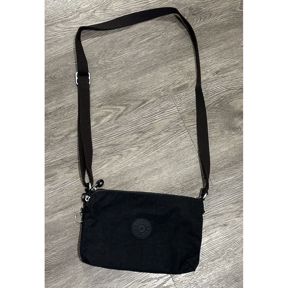 Kipling Compartment Crossbody Bag Adult Black Casual … - Gem